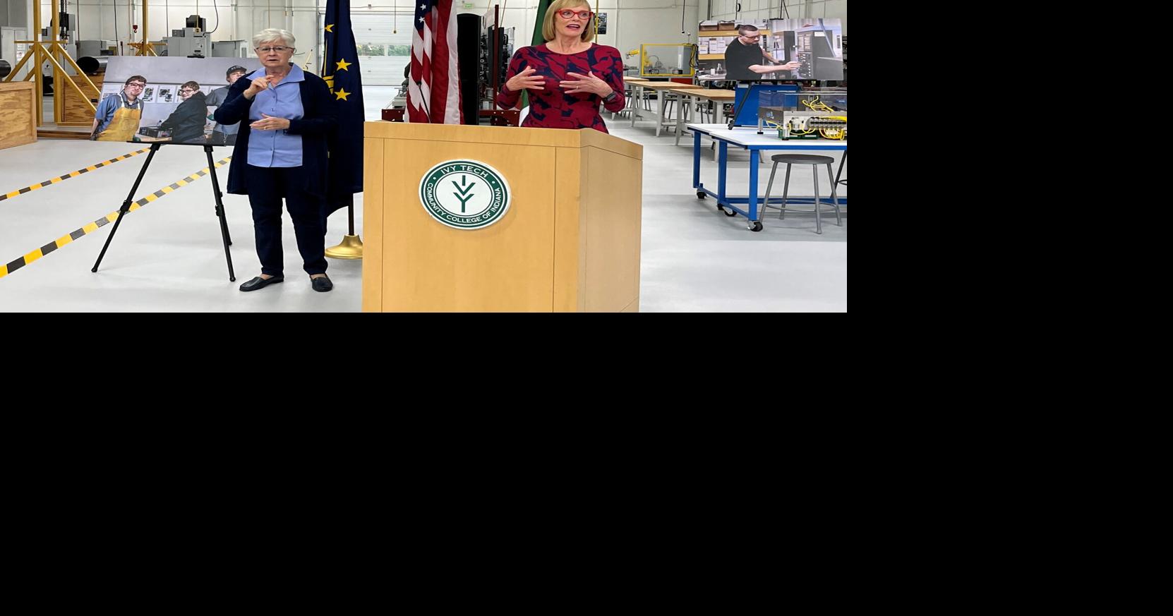 Lt. Gov. Crouch levels rare criticism at her boss