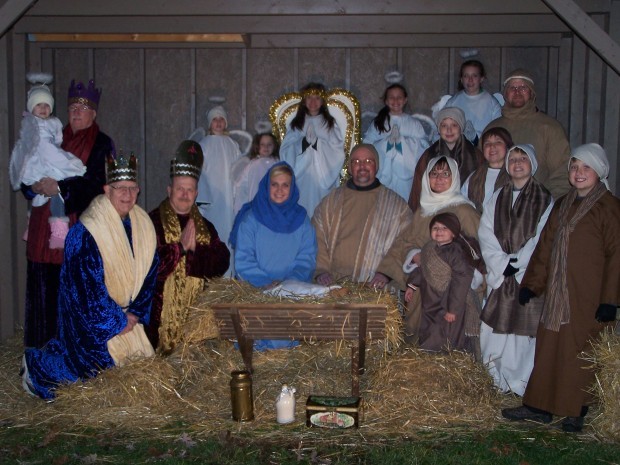 Visit Live Nativity on Sunday