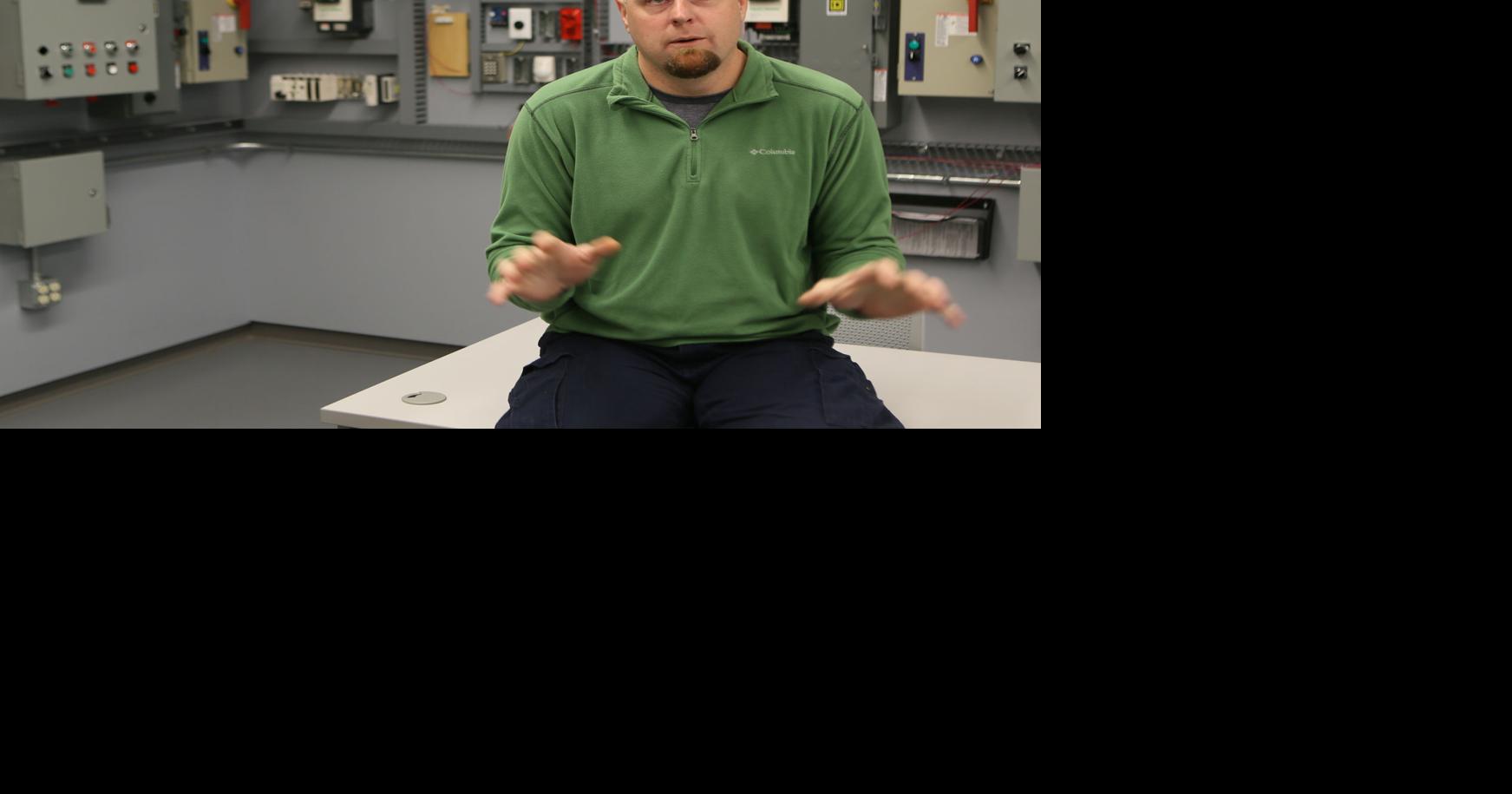 On the job: Eric Severson, electrician