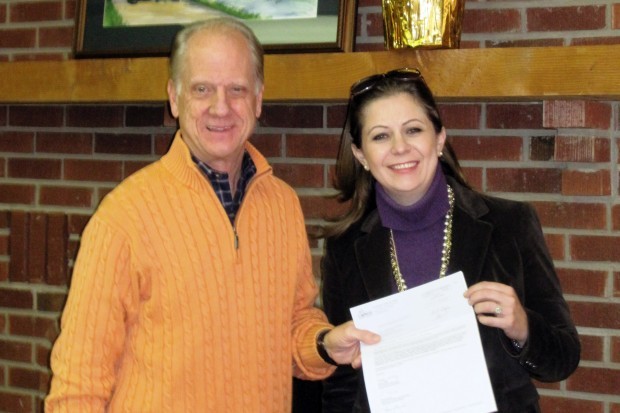 Carmeuse Lime & Stone make donation to Campagna Academy