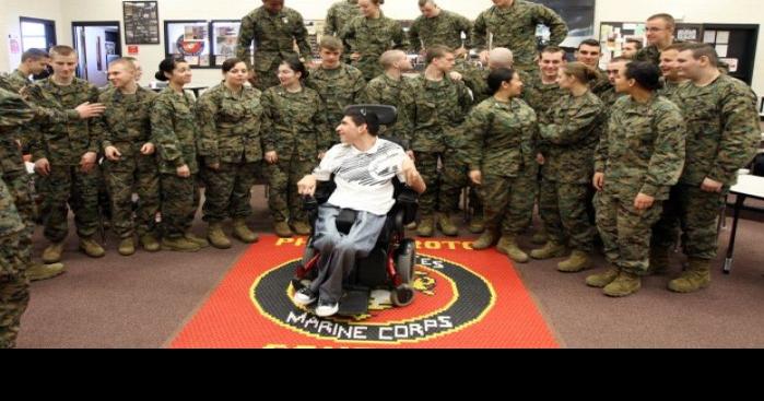 PHS JROTC members step up to help one of their own