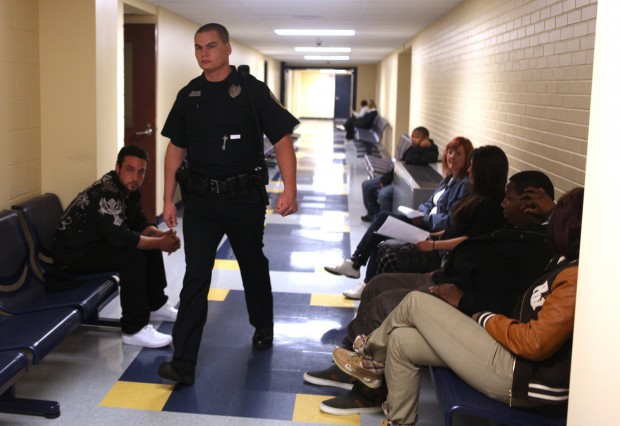 Night court in the region