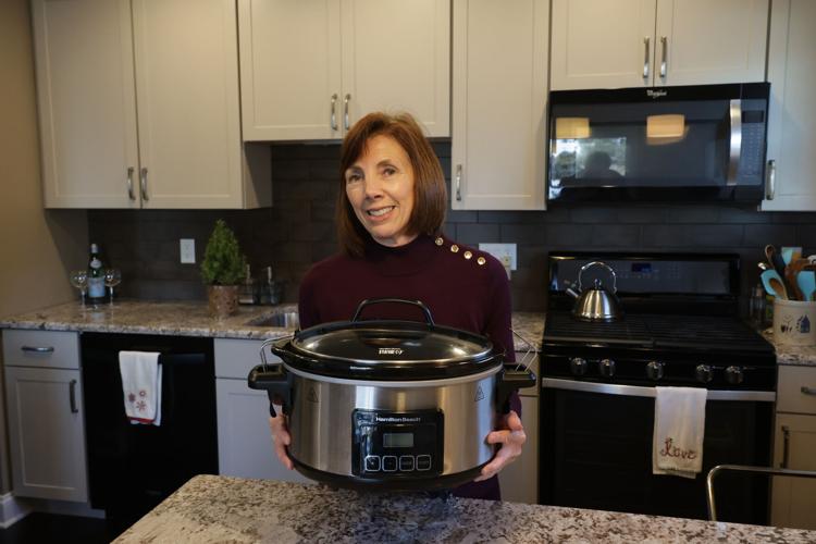 Simple reorganization, additions make kitchen work easier