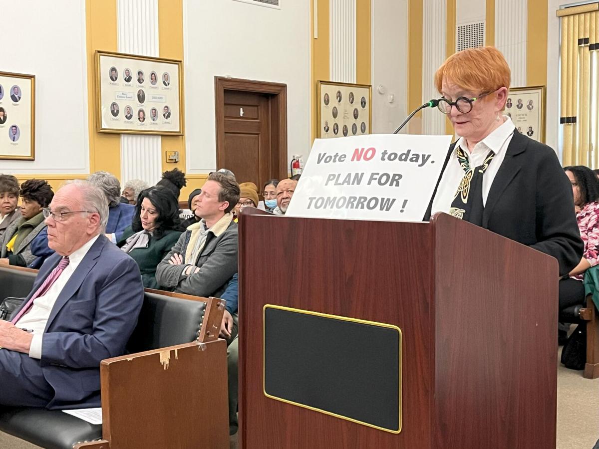 Divided Gary council approves Beckman School rezone