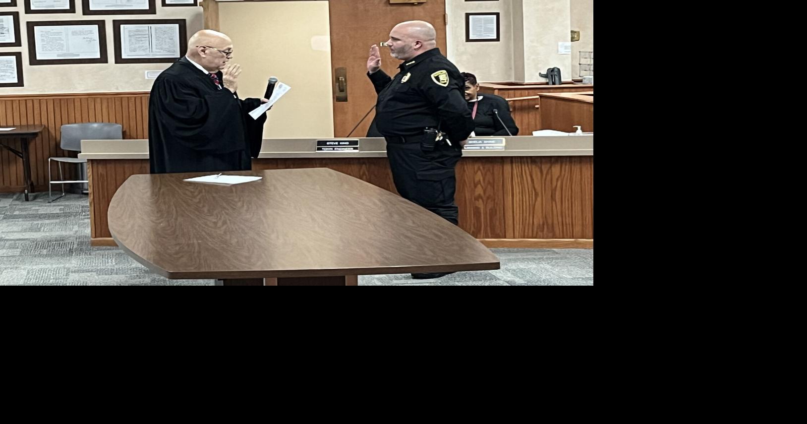 Kosta Nuses becomes interim police chief in Merrillville