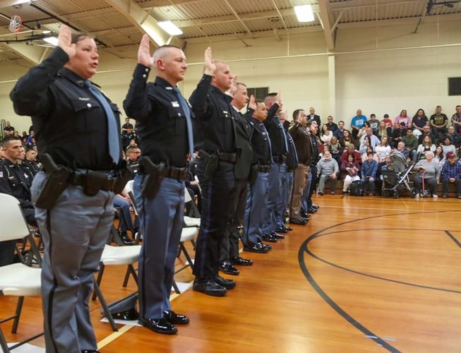 Police academy graduates disperse throughout Region to serve