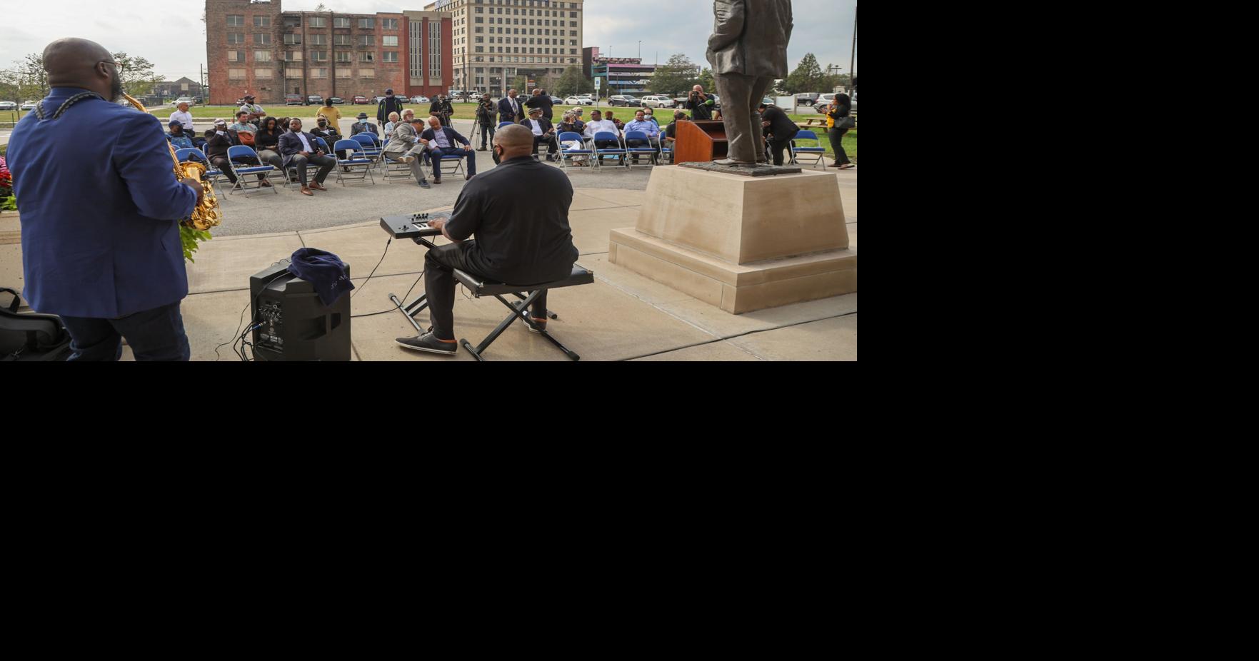 Hatcher hailed as civil rights trailblazer