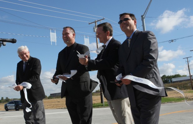 109th ramp opening marks 'historic' day for Lake County