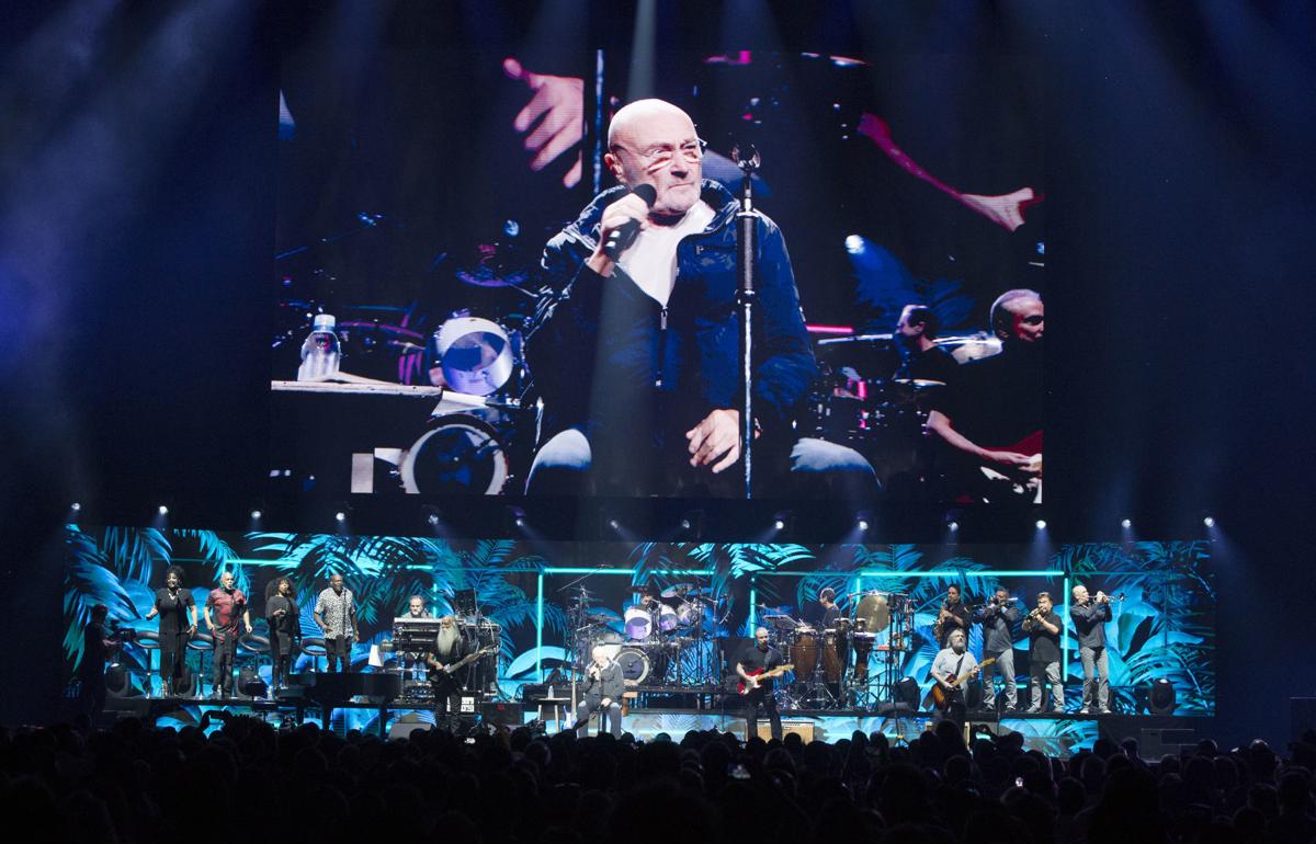 Phil Collins brings hits-heavy show to United Center | Music | nwitimes.com