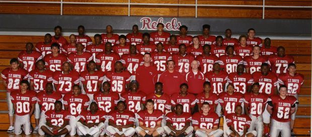 T.F. South freshman football team finishes undefeated