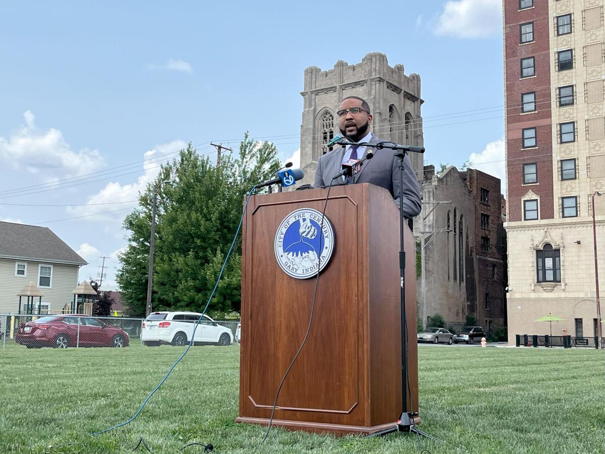 Gary launches Notre Dame partnership to guide downtown development