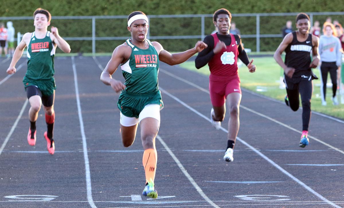 Wheeler sprinter Lee eyeing state track medal | NWI Preps Track & Field ...