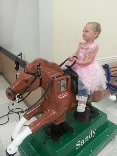 Crown Point girl appears in Meijer commercial