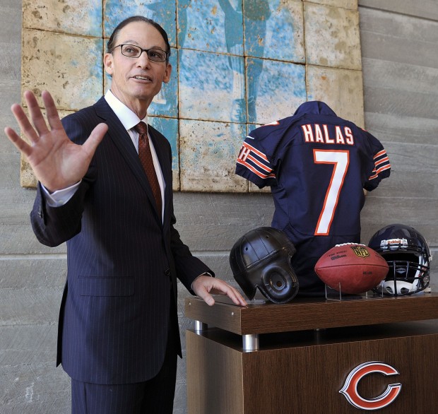 New coach Marc Trestman is 'the compass' and eager to lead the Bears
