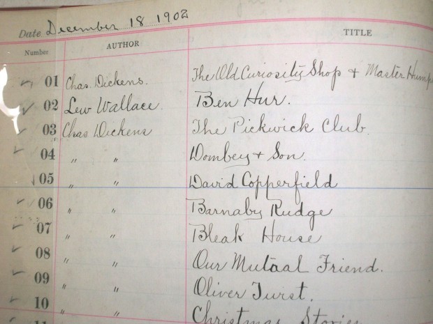 Learn Hammond library's story