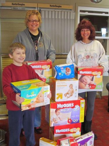 Hyper Diaper Drive to help families in need
