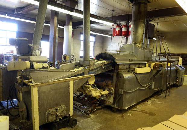 Peerless Potato Chips' manufacturing equipment up for sale