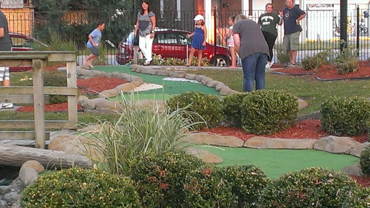 AROUND CAL CITY: First annual Memorial Park Foundation Mini Golf Outing ...