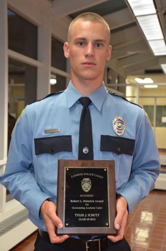 Lansing Police Department holds cadet graduation