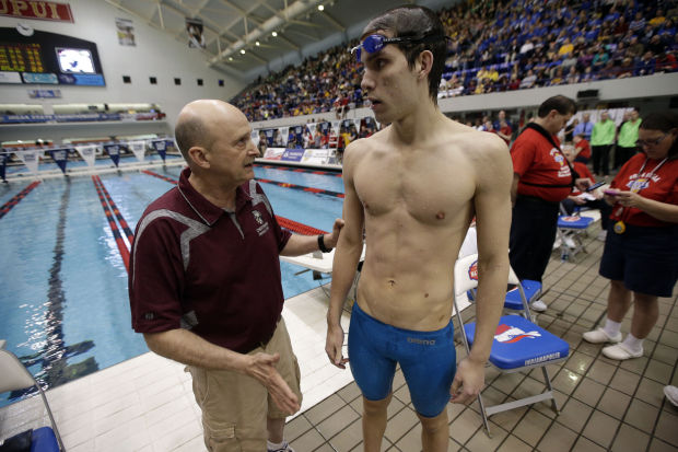 Chesterton wins fourth state boys swimming championship