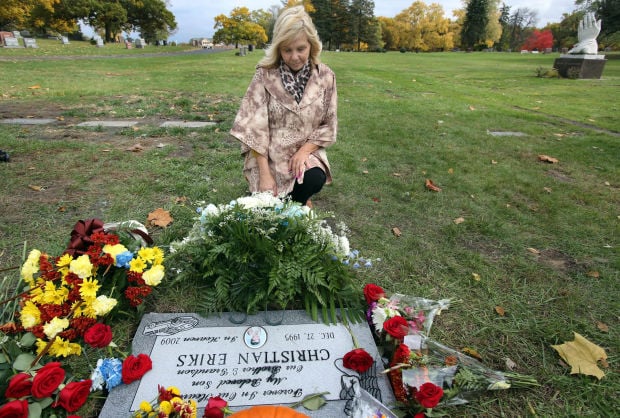 Donated stone now marks Christian Eriks Choate's grave at Ridgelawn ...