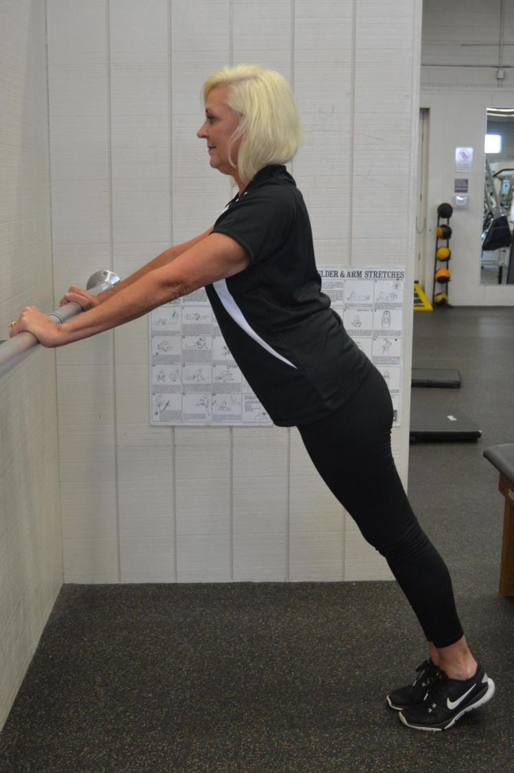 Table/Counter Push-Ups