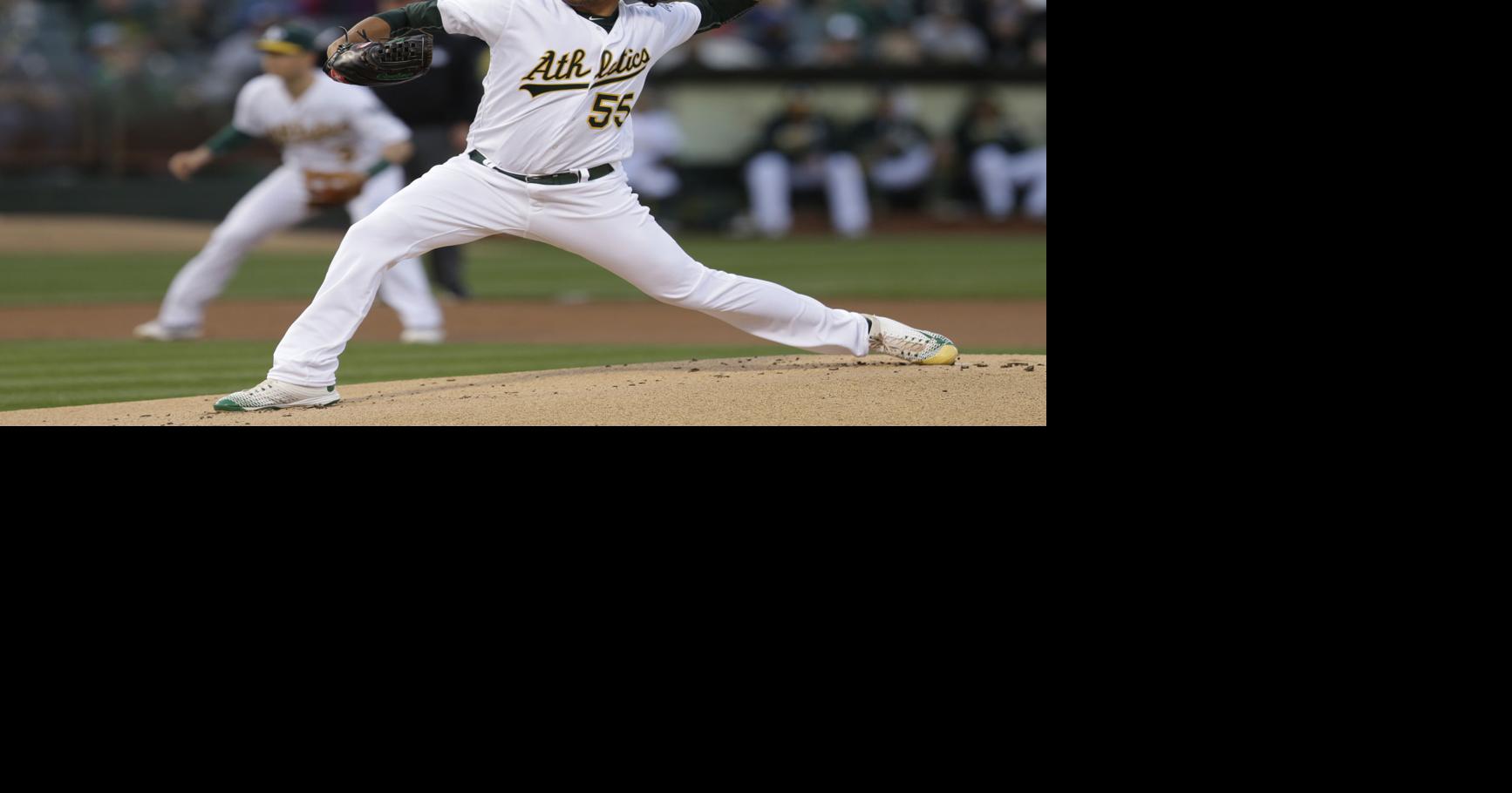 Manaea impresses A's teammates in MLB debut