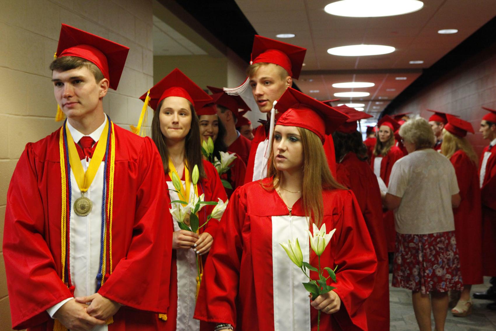 Gallery: Hebron High School graduation | Education | nwitimes.com