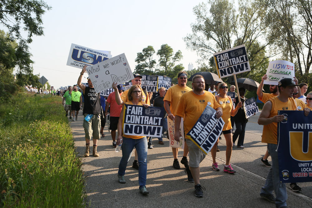 USW: ArcelorMittal negotiations making little progress