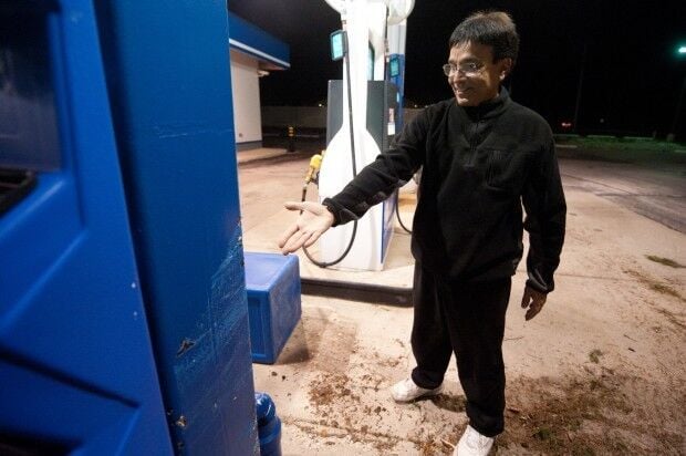 Jealous gas station manager murdered nurse in Winfield bedroom, police say