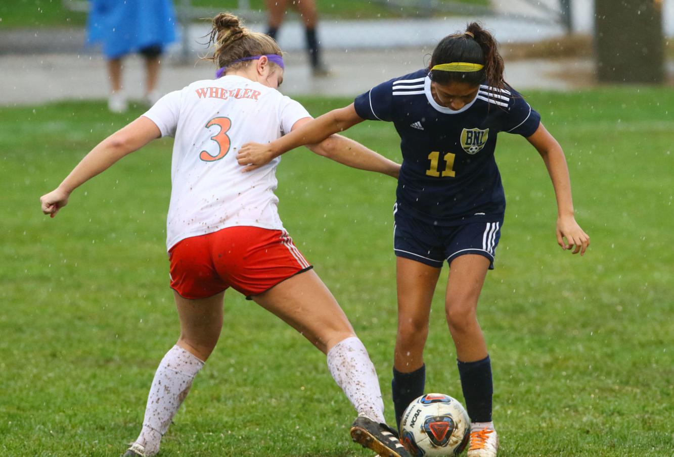 GIRLS SOCCER: Wheeler cruises to repeat sectional championship