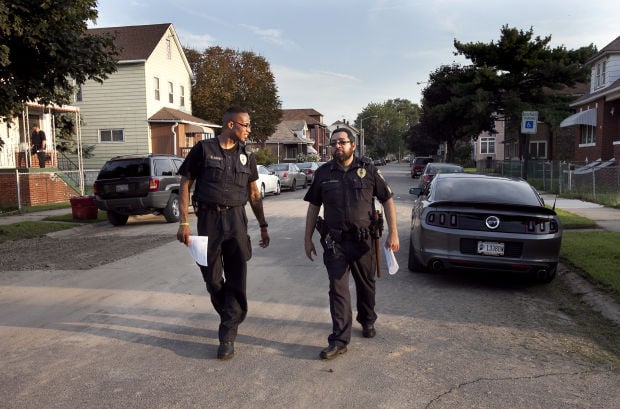 East Chicago police put their ears (and feet) to the pavement
