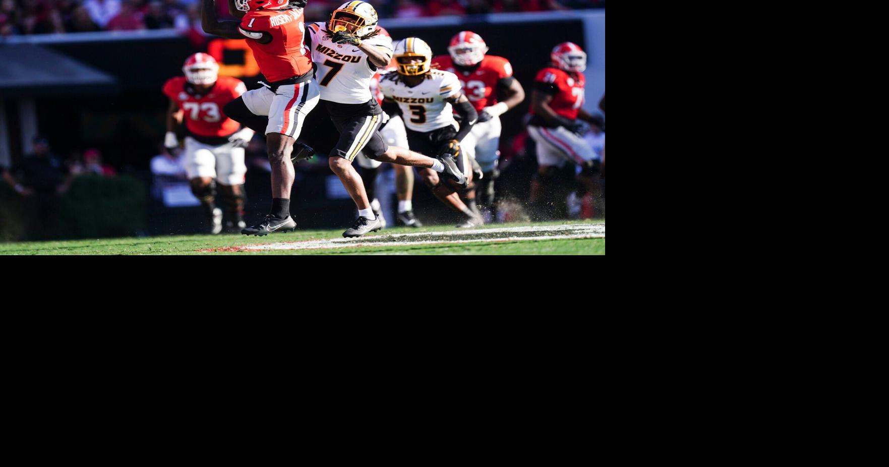 Stackhouse delivers key pick as Georgia tops Missouri