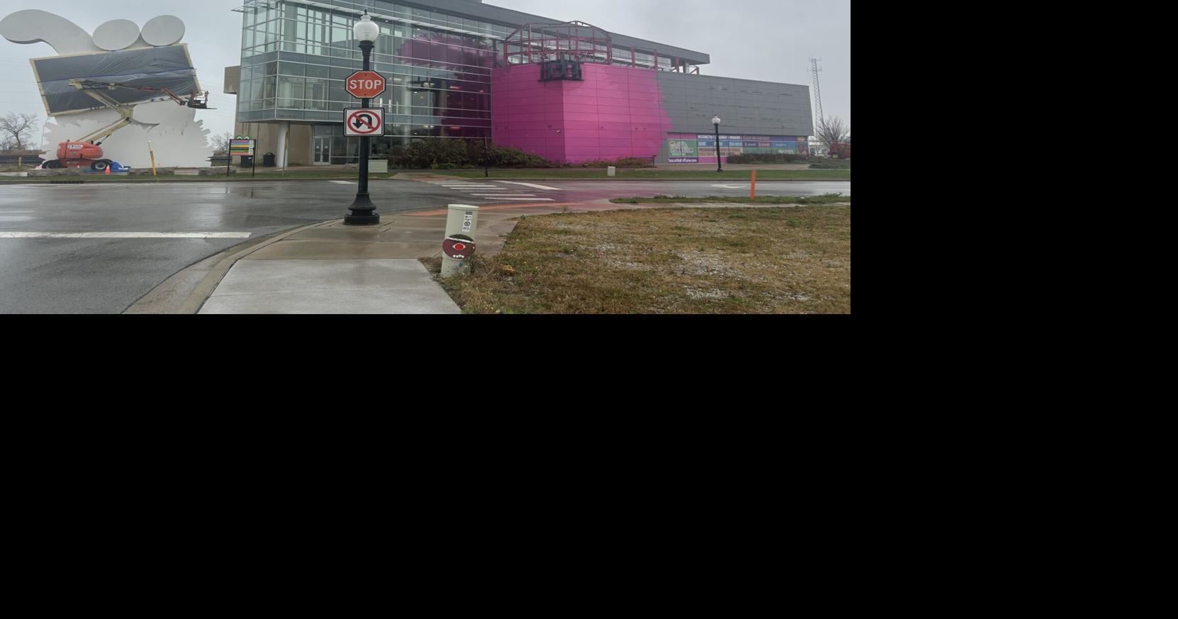 Giant Reggy mascot removed from Mascot Hall of Fame as memorabilia ...