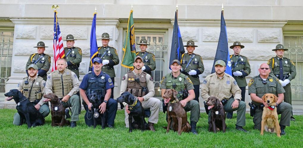 7 teams graduate Indiana Conservation Officer K-9 School