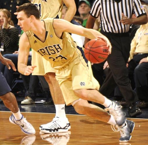 'Big Ben' Hansbrough tolls for the Irish