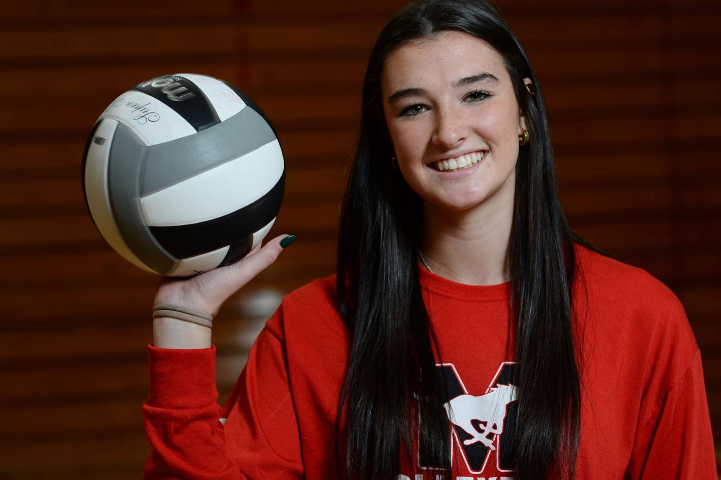 Munster's Haley Melby is The Times' 2021 Volleyball Player of the Year