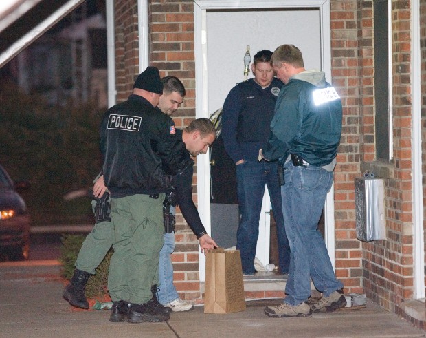 Griffith police punctuate message to dealers with drug raid