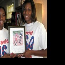 Neville sisters thrilled with golden sibling