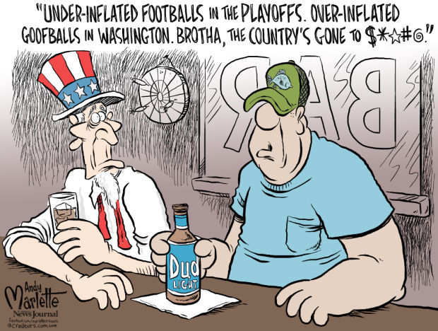 Cartoons on football controversy | Opinion | nwitimes.com