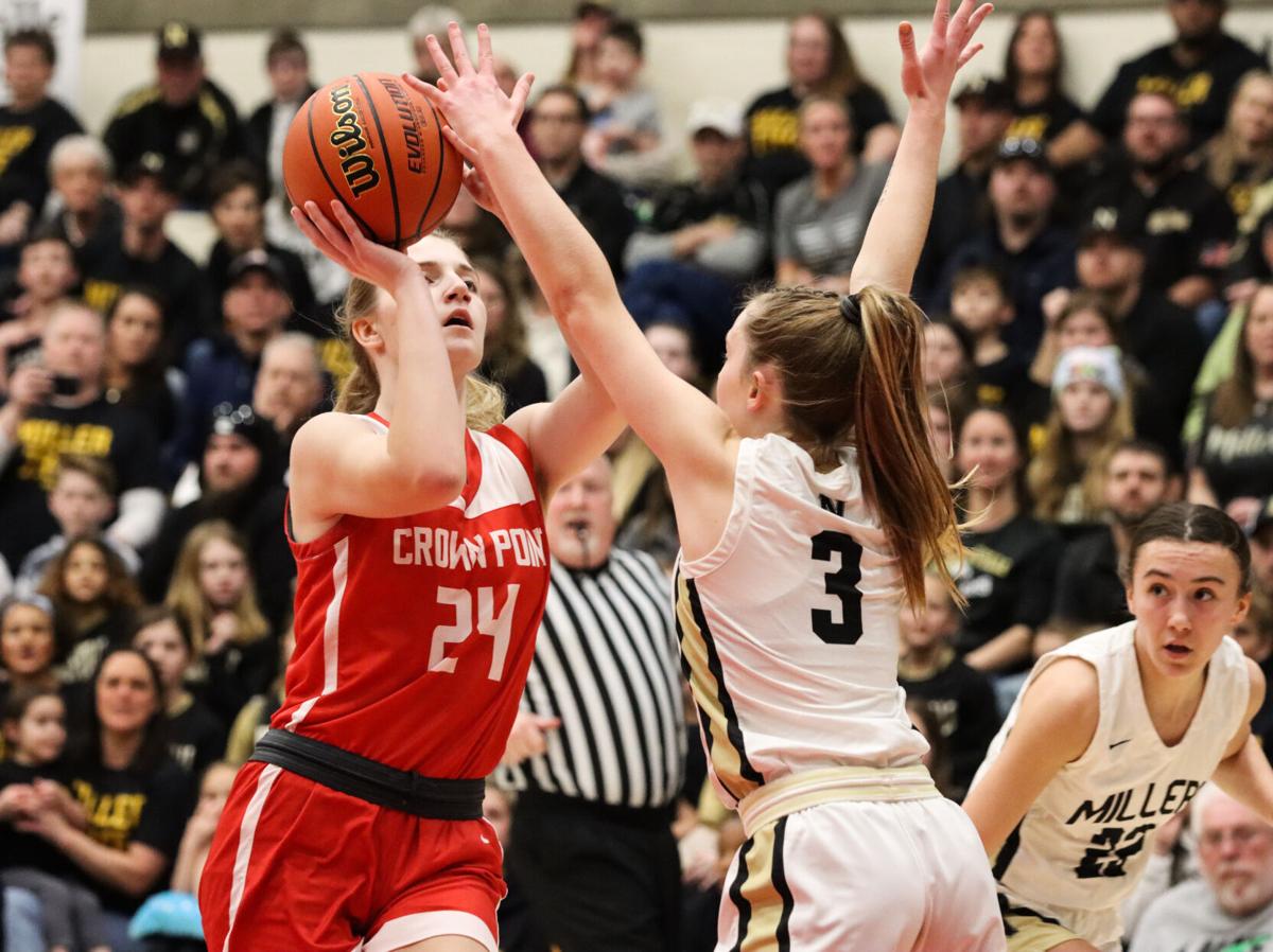 Ava Ziolkowski steps up for new-look Crown Point