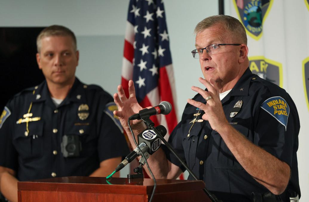 PHOTOS: Gary names new police chief