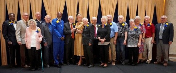 Golden Hoosier awardees honored