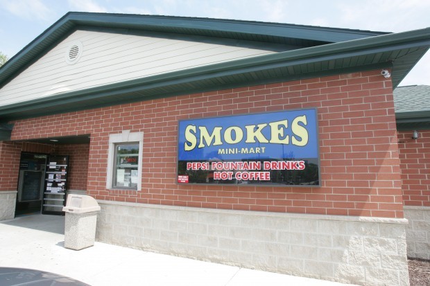Smokes Mini-Mart blends bright colors, friendly staff