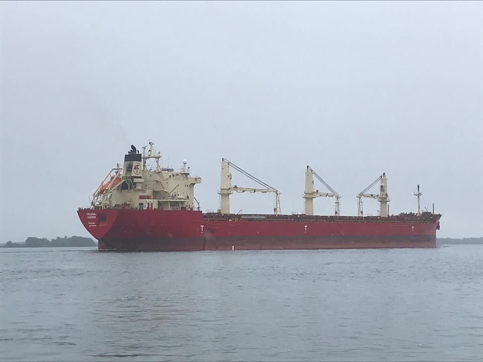 Great Lakes/St. Lawrence Seaway shipping the highest in more than a decade