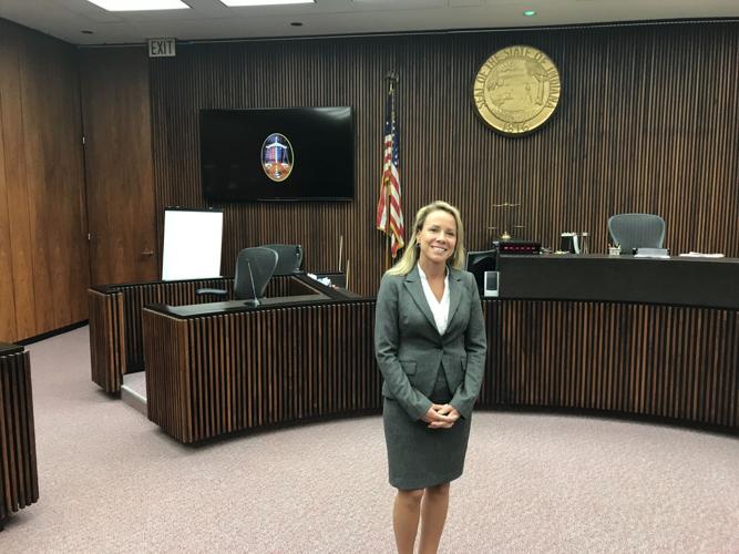 Lake judge McDermott is getting her court in order