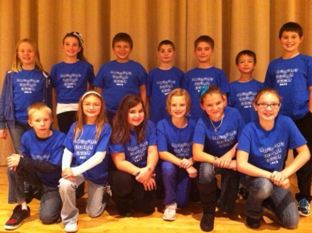 Lincoln Elementary participates in 20th Annual Indiana Academic Bowl