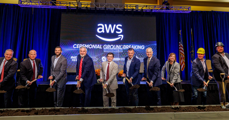 $11 billion Amazon data center breaks ground, will support an estimated ...