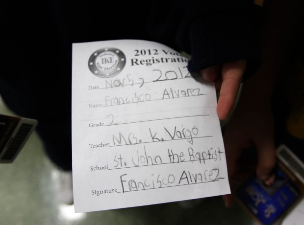 State-wide mock election program rallies students