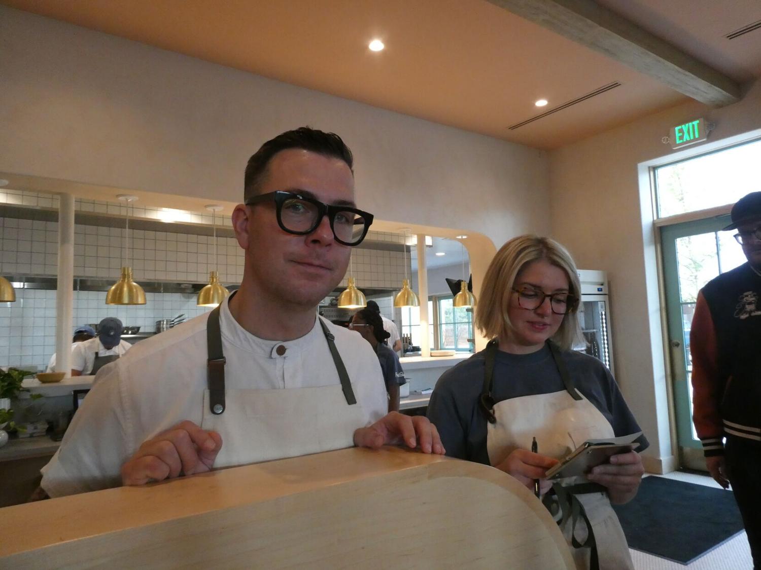 Renowned chefs David Posey and James Galbraith collab